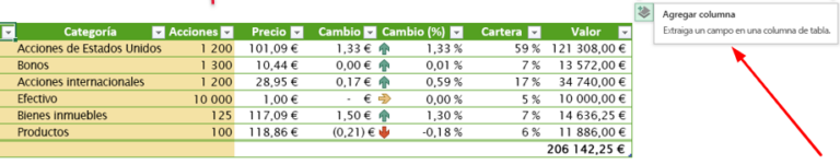 Plantilla Excel: Portafolio de Inversión Básico [Descargar GRATIS]