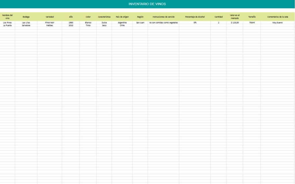 Plantilla de Excel de Bitácora de Trading (Descarga Gratis)