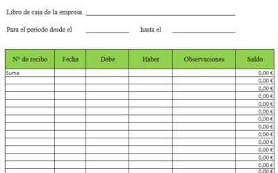 Plantilla Excel: Libro Diario (Descarga GRATIS + Guia de uso)