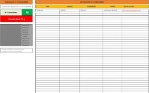 Plantilla de Excel: Control de Peso y Medidas Corporales [GRATIS]