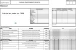 Plantilla Excel: Formato TPM (Mantenimiento Productivo Total)